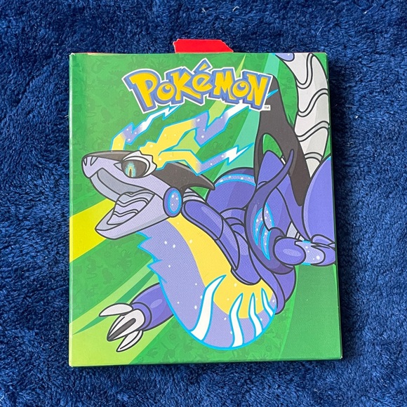 Pokemon | Toys | Pokemon Reptile Figure With Blue And Yellow Highlights ...